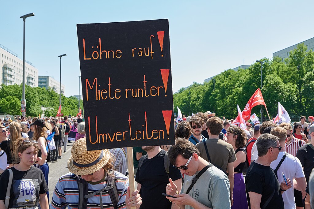 1 Mei Duitsland
