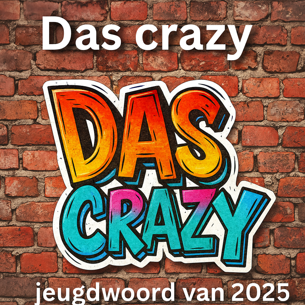 “Das crazy” verkozen tot Duits jeugdwoord van 2025 – Duitsland Vandaag